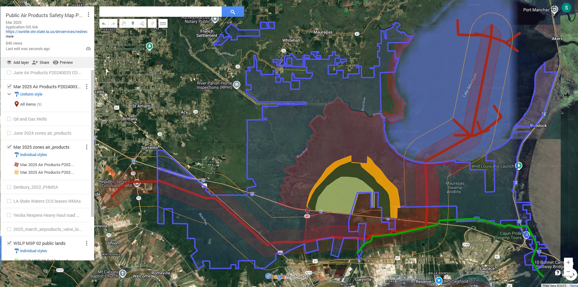 Healthy Gulf Urged Officials to Deny Air Products Permits - Healthy Gulf